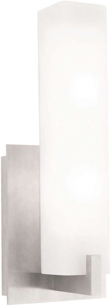 Visual Comfort Modern 700WSCOSFS-LED Cosmo Modern Satin Nickel LED Wall ...