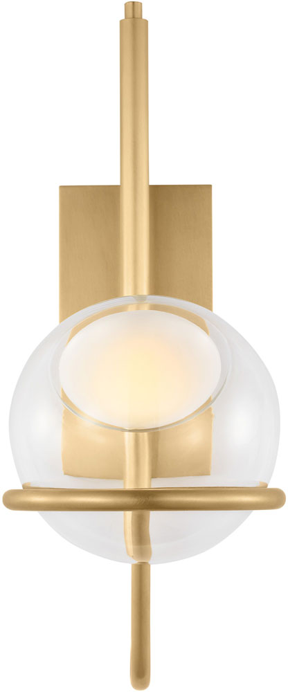 Visual Comfort Modern 700WSCRBY18NB-LED927 Crosby Contemporary Natural ...