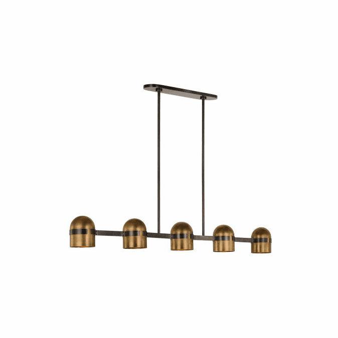Visual Comfort Modern AKLS33727BDZ/BWB Octavia Modern Blackened Bronze ...