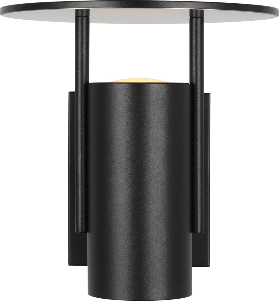 Visual Comfort Modern KWOWS60827OB Ronan Modern Outdoor Black LED ...
