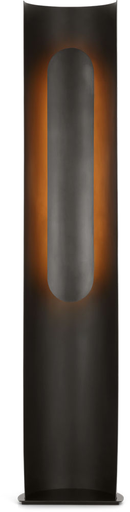 Visual Comfort Modern PBFL50427BZ Shielded Modern Bronze LED Light ...