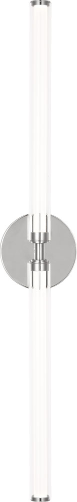 Visual Comfort Modern SLBA75027PNCG Poza Modern Polished Nickel LED 32 ...