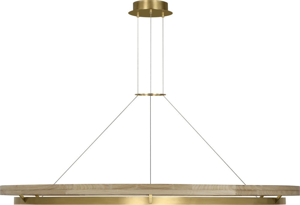 Visual Comfort Modern SLCH30030HABNO Grace Modern Hand Rubbed Antique ...