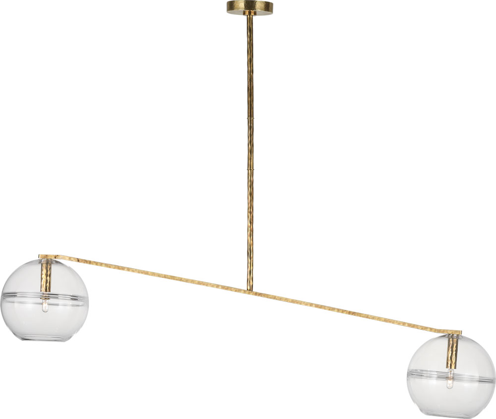 Visual Comfort Modern SLCH356CPAB-L Lowing Contemporary Polished ...