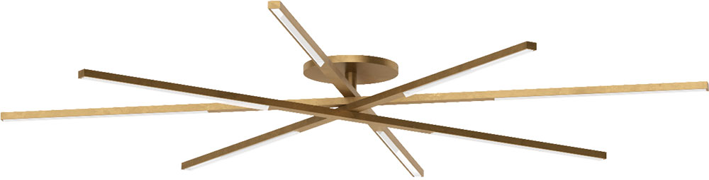 Visual Comfort Modern SLFM56627CCHAB Cityscape Modern Hand Rubbed ...