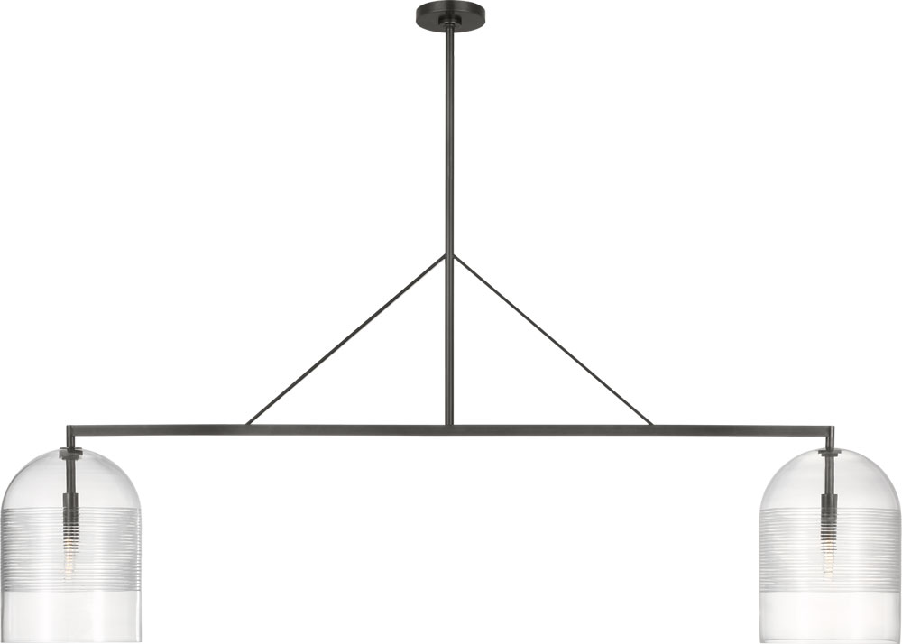 Visual Comfort Modern SLLS638BZCG Leano Modern Bronze Island Light ...