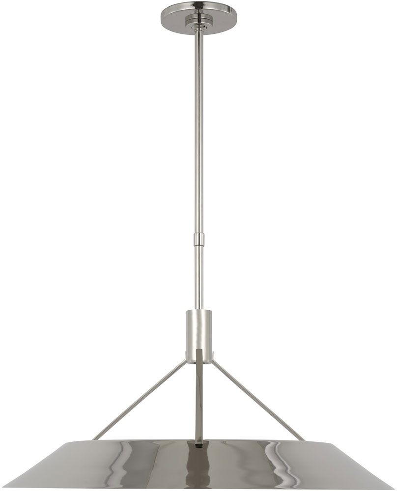 Visual Comfort Modern SLPD26727N Sospeso Modern Polished Nickel LED ...