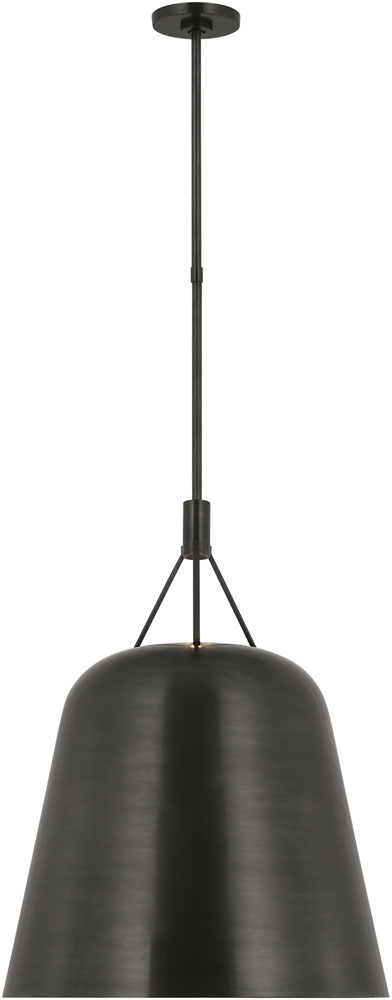 Visual Comfort Modern SLPD26927BZ Sospeso Contemporary Dark Bronze LED ...
