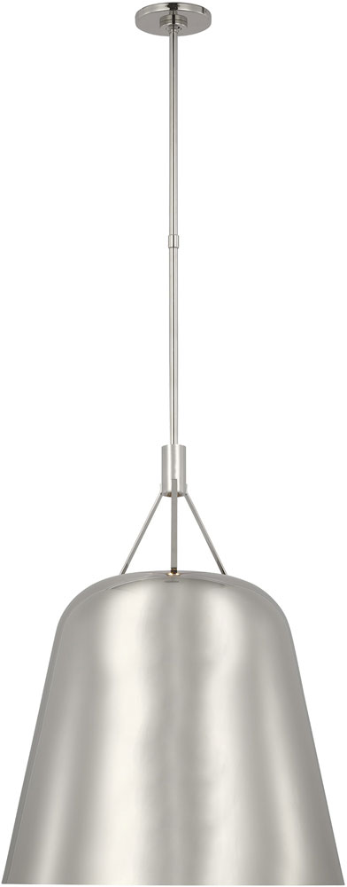 Visual Comfort Modern SLPD26927N Sospeso Modern Polished Nickel LED ...