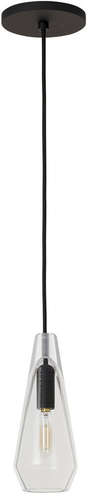 Visual Comfort Modern SLPD280CB Lustra Contemporary Nightshade Black ...