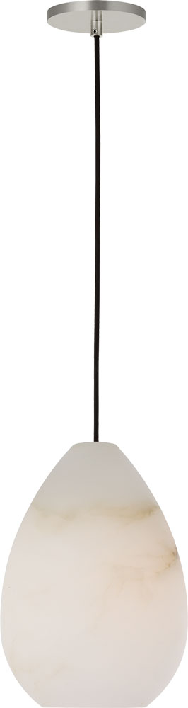 Visual Comfort Modern SLPD544ALBN-L Alina Modern Polished Nickel LED ...