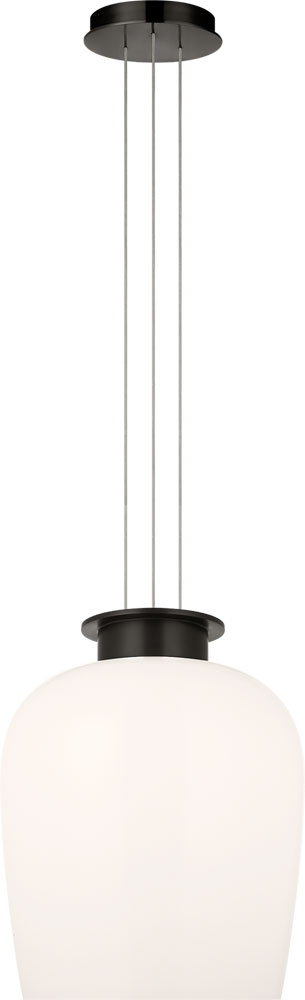 Visual Comfort Modern SLPD62327BZMG Vetro Modern Bronze LED Pendant ...