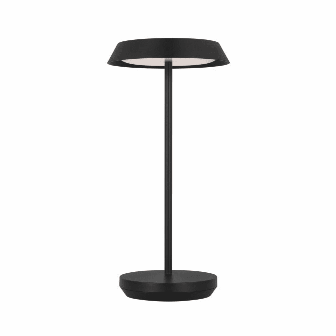 Visual Comfort Modern SLTB25927B Tepa Contemporary Black LED ...