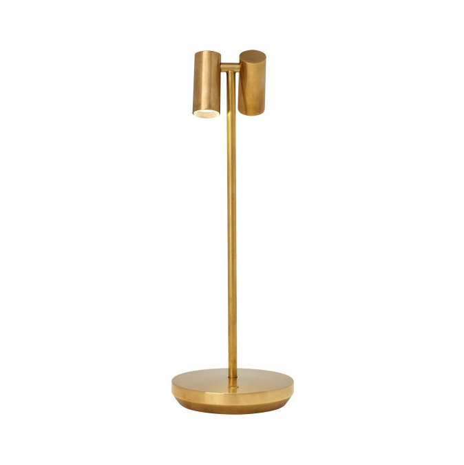 Visual Comfort Modern SLTB27027NB Doppia Modern Natural Brass LED ...