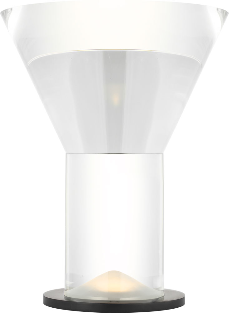 Visual Comfort Modern SLTB74327BZCG Beryl Modern Bronze LED Inverted ...