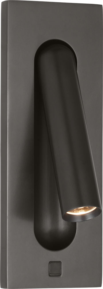 Visual Comfort Modern SLTS67827BZ Ponte Contemporary Bronze LED Sconce ...