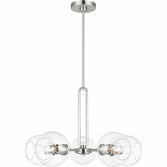 Visual Comfort Studio 3255705EN7-848 Codyn Contemporary Satin Brass 34 ...