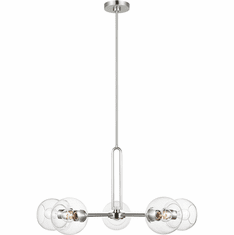 Visual Comfort Studio 3255705EN7-848 Codyn Contemporary Satin Brass 34 ...