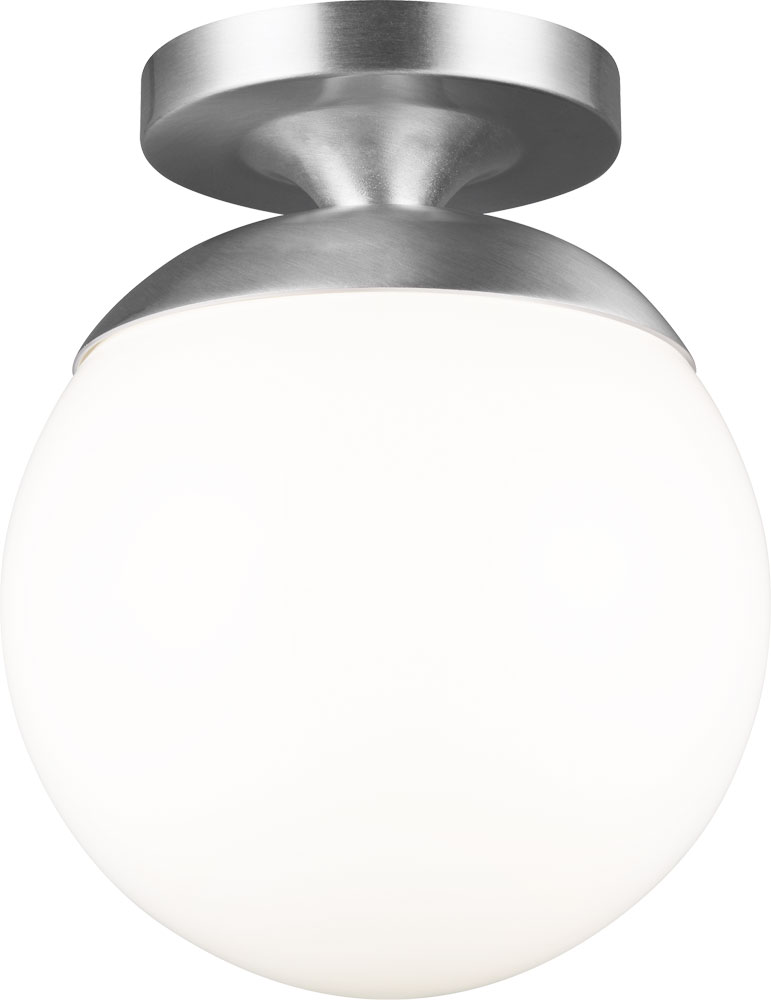 Visual Comfort Studio 7518EN3-04 Leo - Hanging Globe Satin Aluminum LED ...