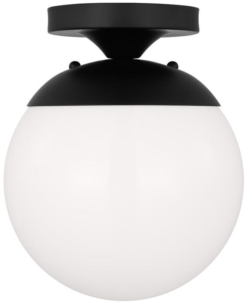 Visual Comfort Studio 7518EN3-112 Leo Modern Midnight Black LED Ceiling ...