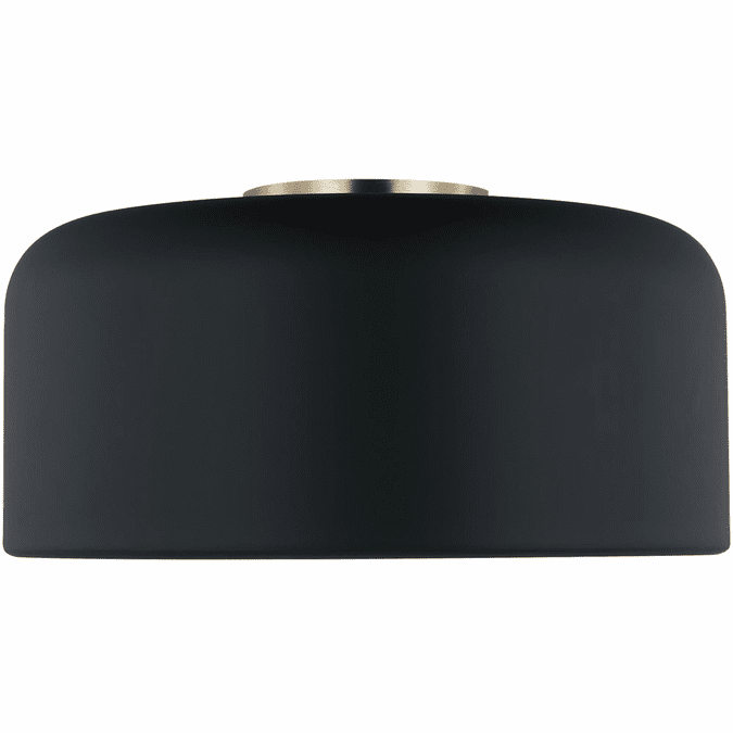 Visual Comfort Studio 7605401EN3-112 Malone Contemporary Midnight Black ...