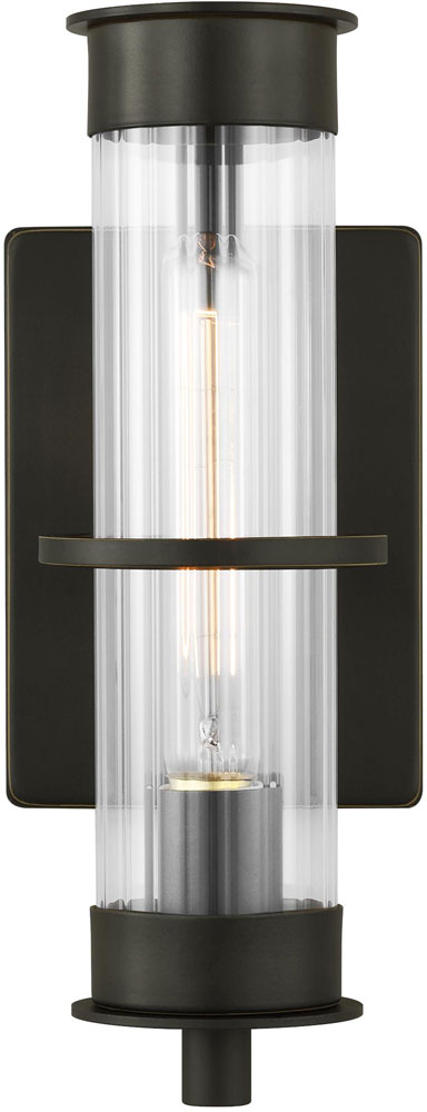 Visual Comfort Studio 8526701-71 Alcona Modern Antique Bronze 12.5 ...