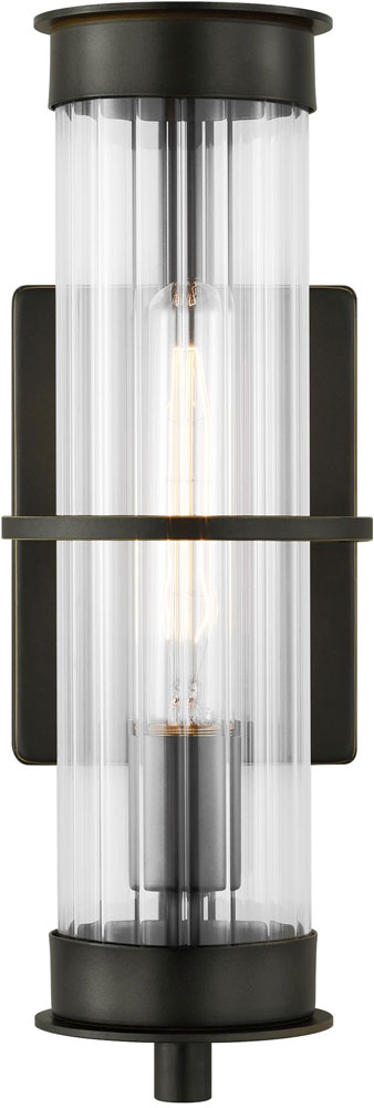 Visual Comfort Studio 8626701-71 Alcona Contemporary Antique Bronze 14. ...