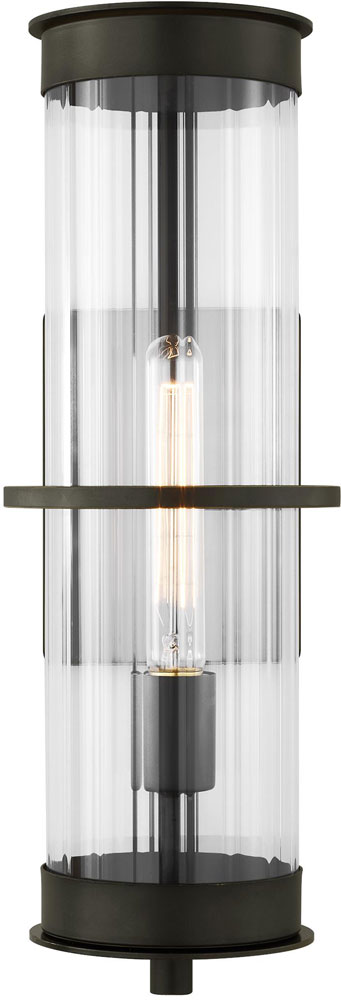 Visual Comfort Studio 8726701-71 Alcona Contemporary Antique Bronze 18 ...