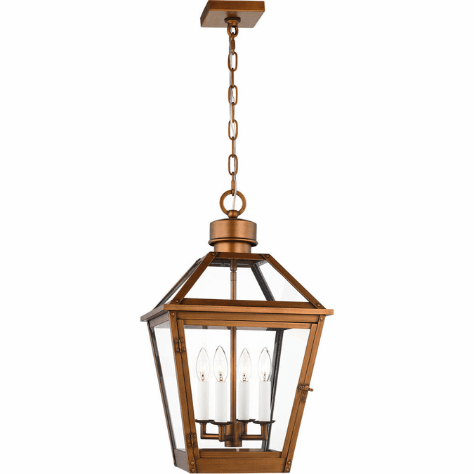 Visual Comfort Studio CO1424NCP Hyannis Traditional Natural Copper ...