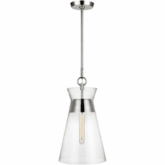 Visual Comfort Studio CP1021BBS Atlantic Modern Burnished Brass Mini ...