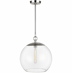 Visual Comfort Studio CP1021BBS Atlantic Modern Burnished Brass Mini ...