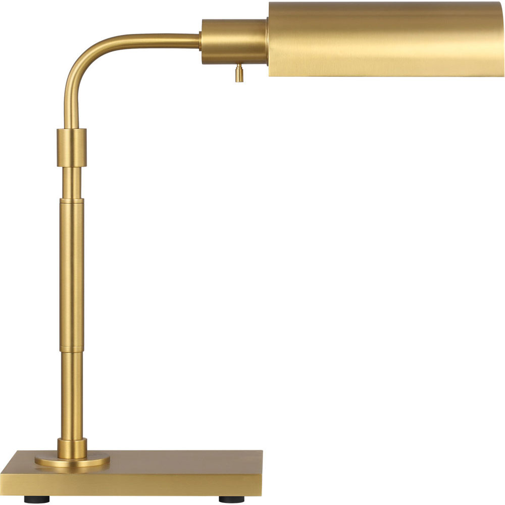 Visual Comfort Studio CT1171BBS1 Kenyon Vintage Burnished Brass Study ...