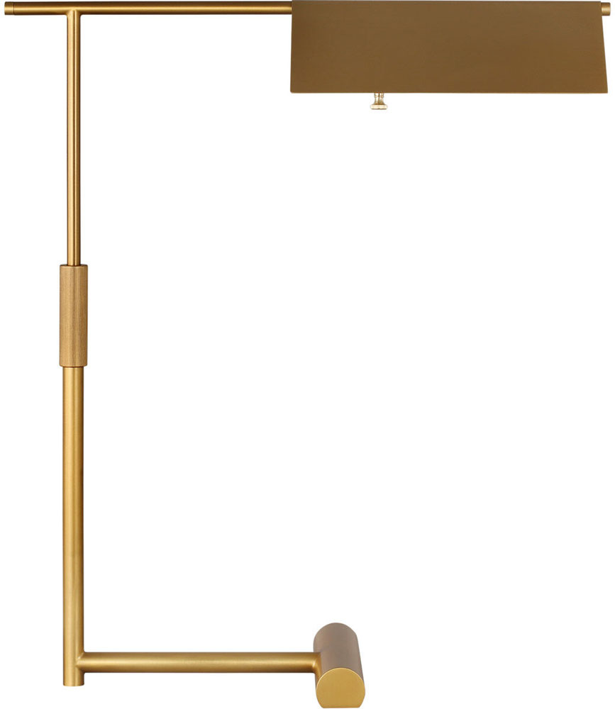 Visual Comfort Studio CT1221BBS1 Foles Contemporary Burnished Brass ...