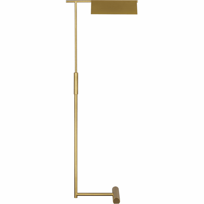 Visual Comfort Studio CT1231BBS1 Foles Contemporary Burnished Brass ...