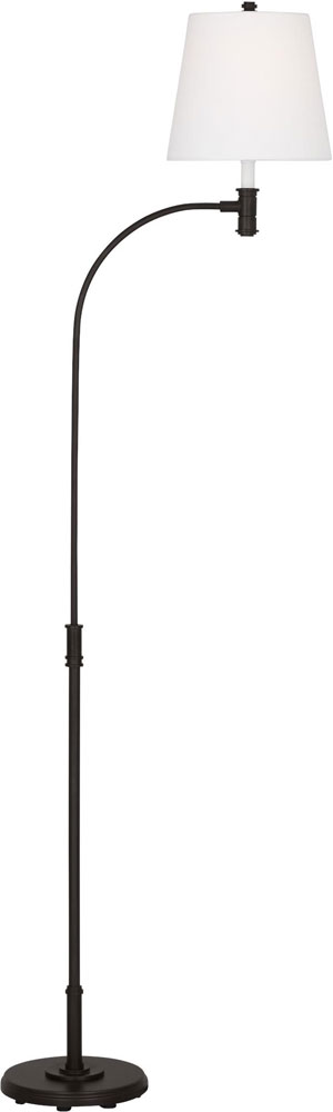 Visual Comfort Studio CT1241AI1 Belmont Modern Aged Iron LED Floor Lamp ...