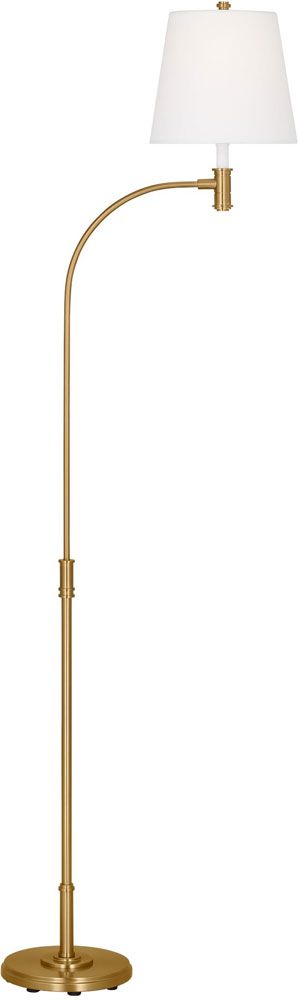 Visual Comfort Studio CT1241BBS1 Belmont Modern Burnished Brass LED ...
