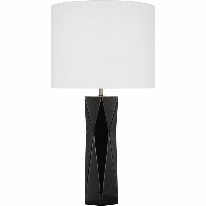 Visual Comfort Studio DJT1061GBK1 Fernwood Modern Gloss Black LED Side ...
