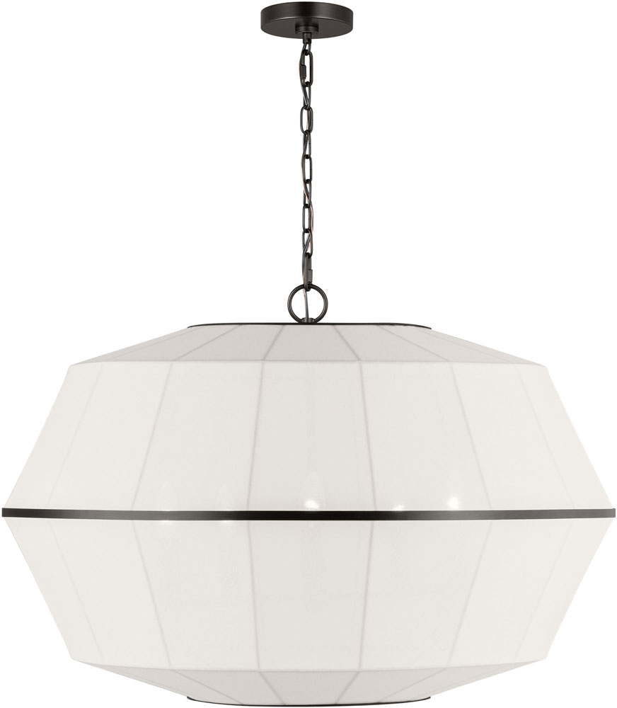 Visual Comfort Studio EP1485AI Hikari Modern Aged Iron 32" Drop ...