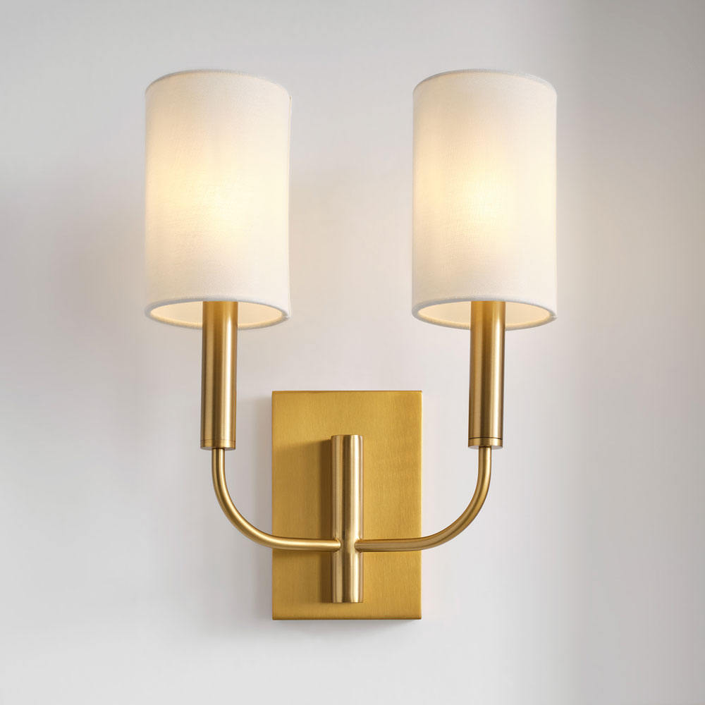 Visual Comfort Studio EW1002BBS Brianna Modern Burnished Brass Wall ...