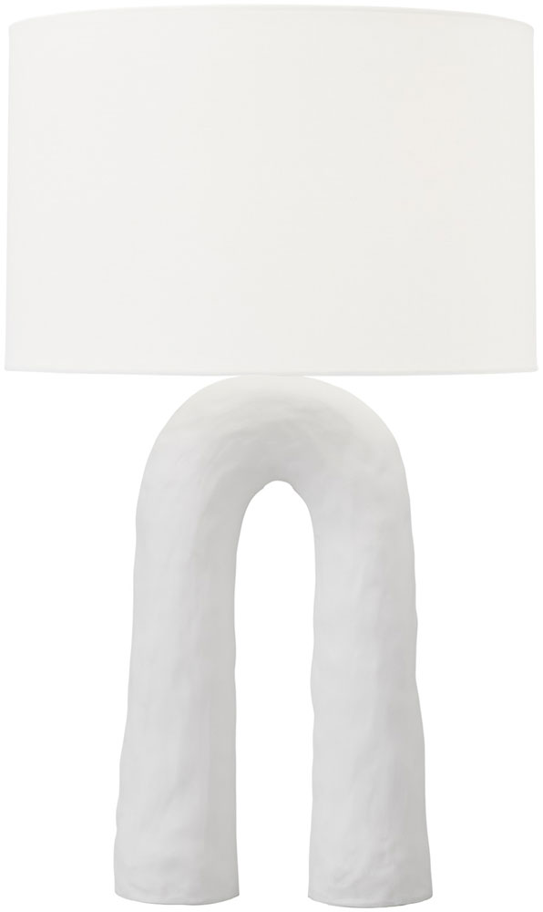 Visual Comfort Studio HT1051MWC1 Aura Contemporary Matte White Ceramic ...