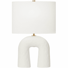 Visual Comfort Studio HT1051MWC1 Aura Contemporary Matte White Ceramic ...