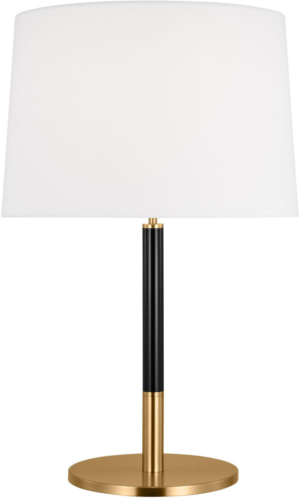 Visual Comfort Studio KST1041BBSGBK1 Monroe Modern Burnished Brass LED ...
