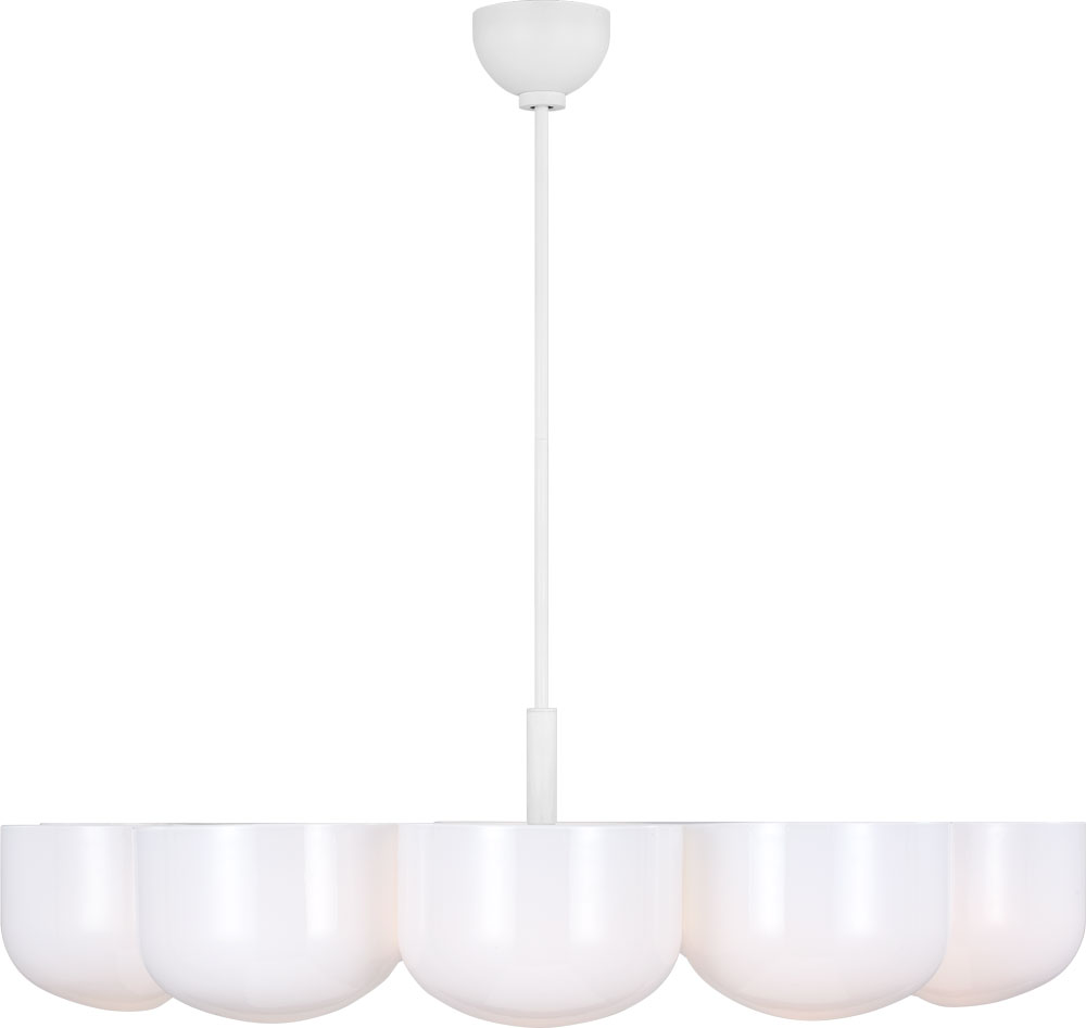 Visual Comfort Studio LXC11210MWT Cheverny Modern Matte White Ceiling ...