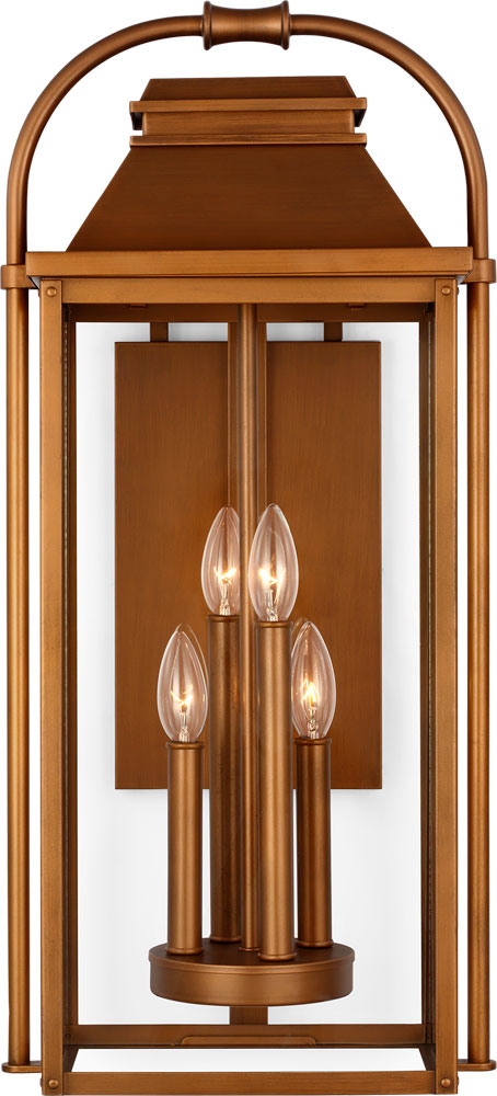 Visual Comfort Studio OL13202NCP Wellsworth Natural Copper Large ...