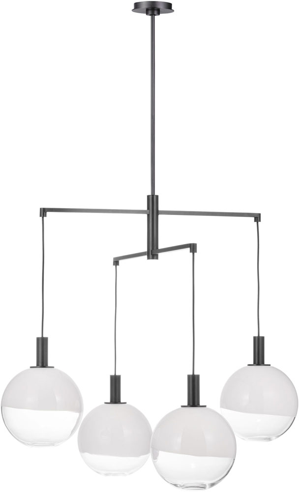 Visual Comfort Studio SLC1044AI Torian Contemporary Aged Iron Multi ...