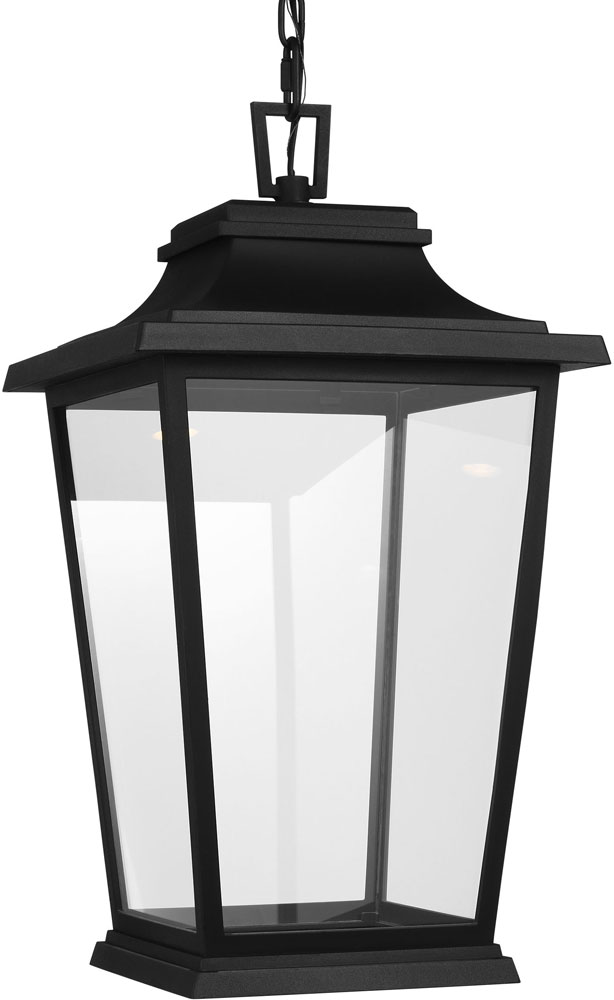 Visual Comfort Studio SLO1271TXB Warren Modern Textured Black LED ...