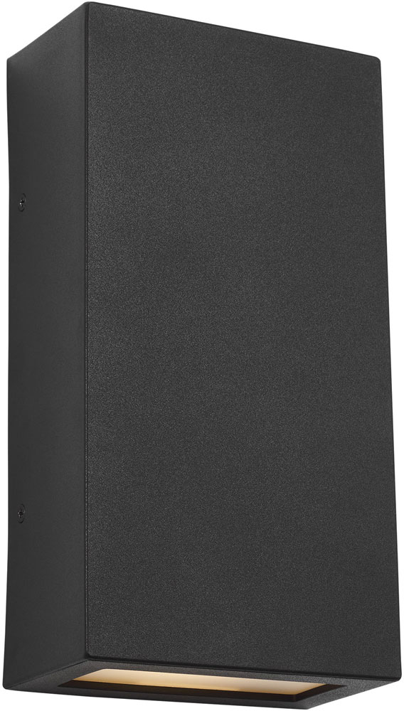 Visual Comfort Studio SLO1291TXB Kukei Contemporary Textured Black LED ...