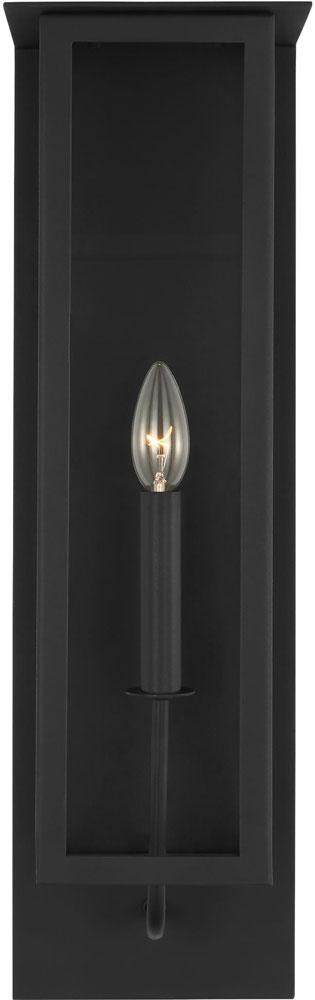 Visual Comfort Studio TFO1011TXB Dresden Modern Textured Black 21.3125 ...