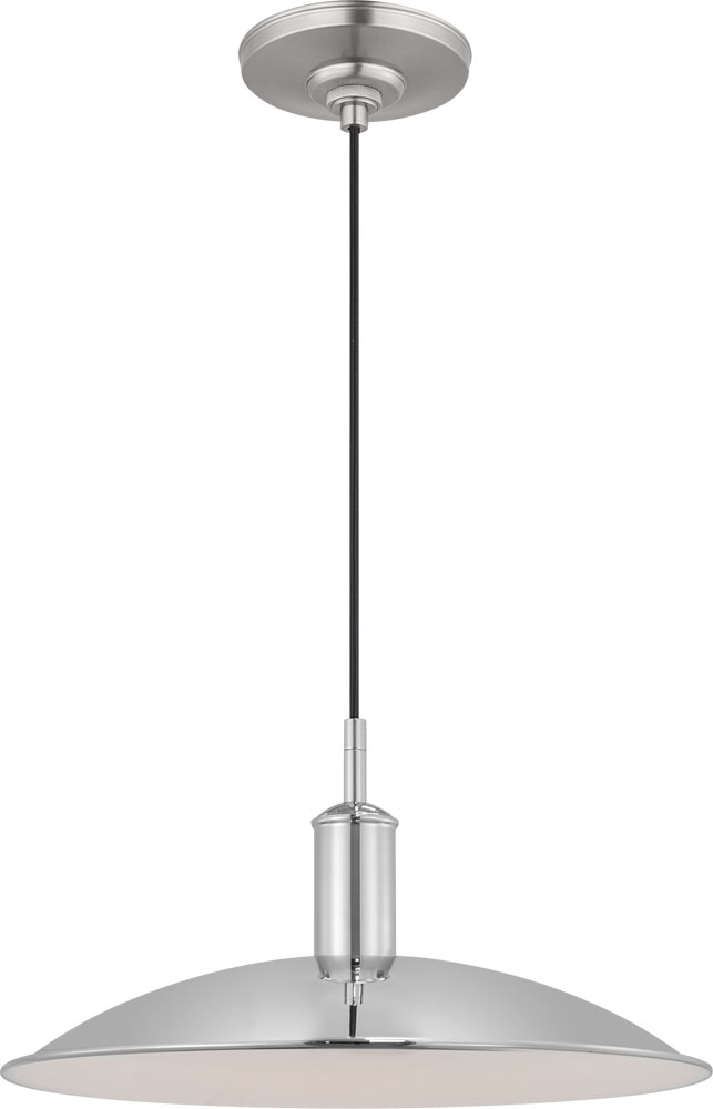 Visual Comfort Studio TP1261PN Dash Modern Aged Iron LED 18" Hanging ...