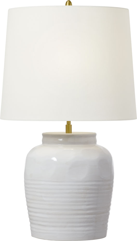 Visual Comfort Studio TT1261NAW Selena Modern Natural White Table Lamp ...